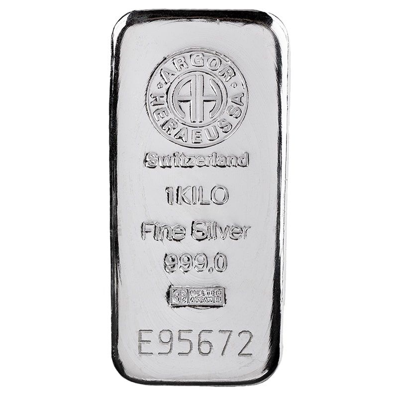 Silver Bars - SD Bullion