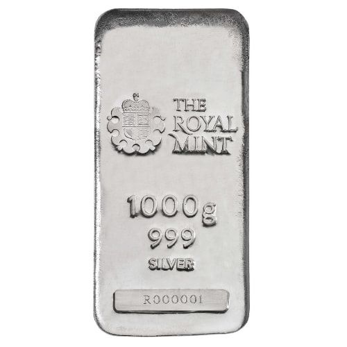 Silver Bars - SD Bullion